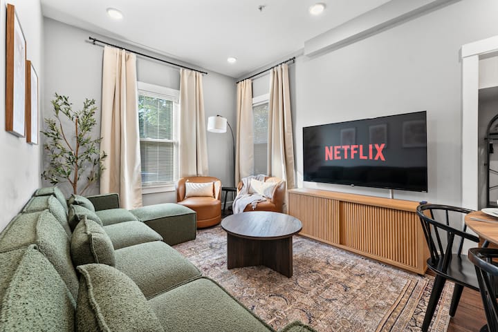 Free Parking|walk To Green Line|boston+harvard+mit - Cambridge