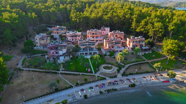 Villa In Nature On The Beach - Akbük
