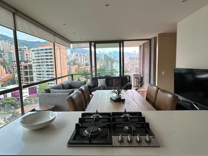 Amazing 3 Bedroom Near Provenza- El Poblado - Medellín