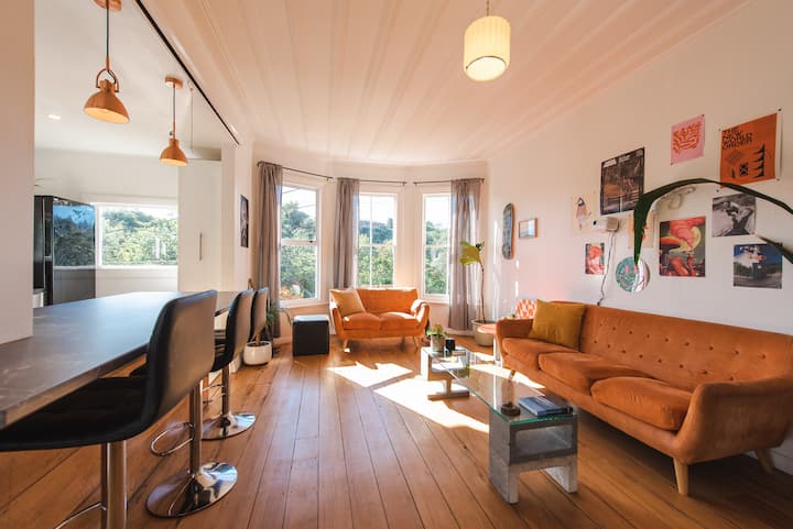Sunrays Stay - Stylish Retreat - Taranaki