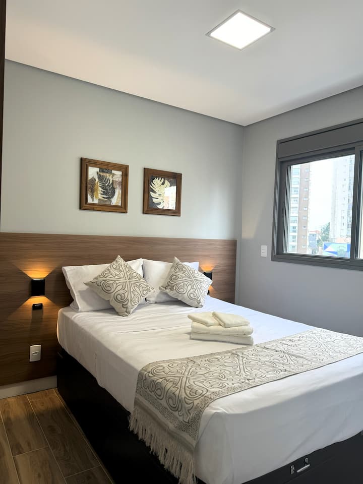 Apartamento Perto Do Metrô E Congonhas - Ipiranga
