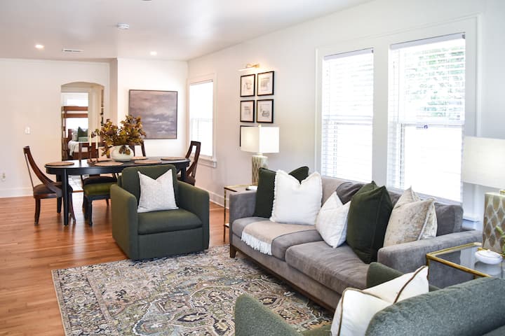 *New* Charming Cottage On Ou's Campus - Norman, OK