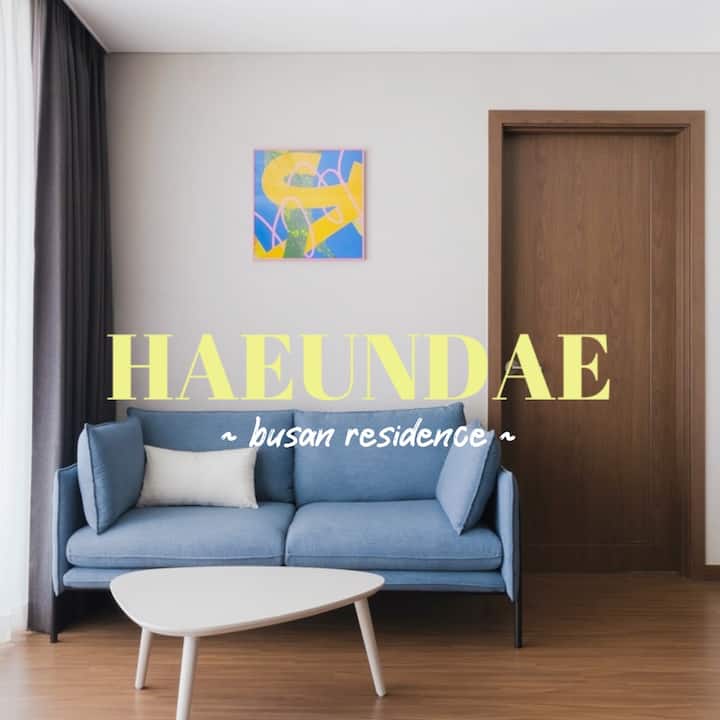 [New Open] #Haeundae Beach 8min#long Stay #Netflix - Pusan