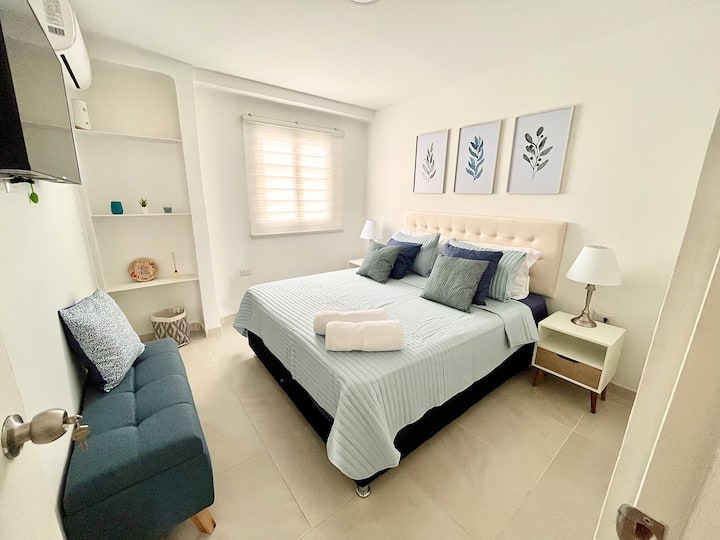 Apartamento En El Centro Histórico De Cartagena - Cartagena