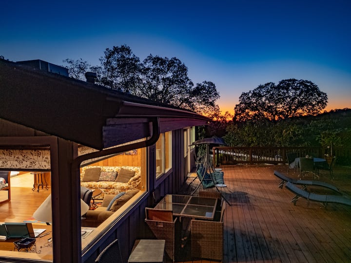 Treetop Villa @ Yosemite Mountaintop Retreat - 마리포사