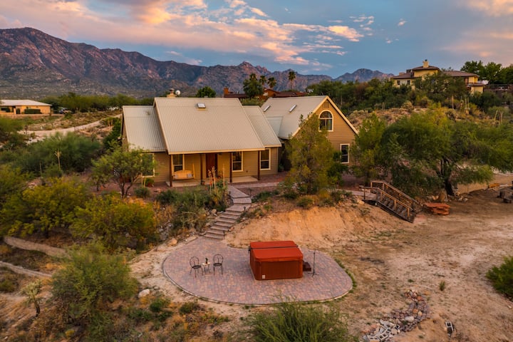 4br Near Mount Lemmon W/ Hot Tub - Sleeps 14! - Catalina, AZ