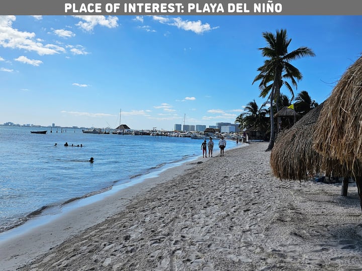 Villa Brisas Bahía Azul 10 Personas Cancún Playas - Isla Mujeres