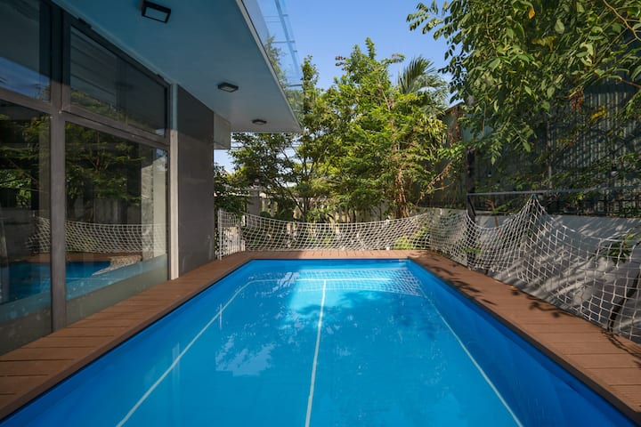 Villa 5br Full Ac Near My Khue Beach Western Town - Da Nang, Province, Vietnam