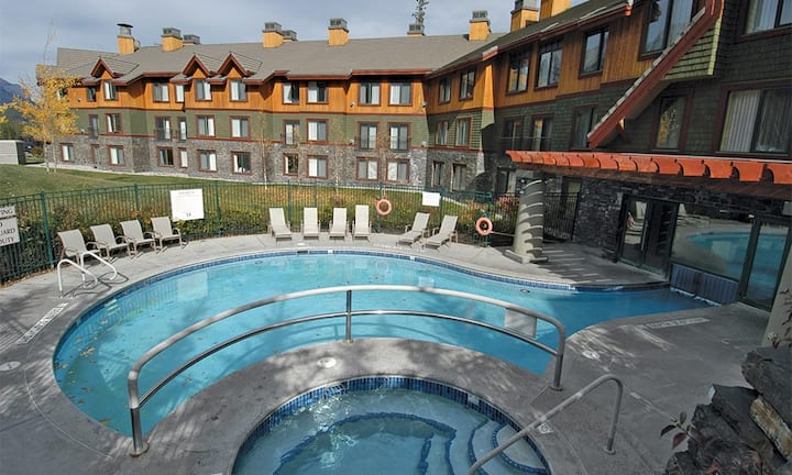 1 Bedroom Unit@worldmark Canmore - Banff - キャンモア