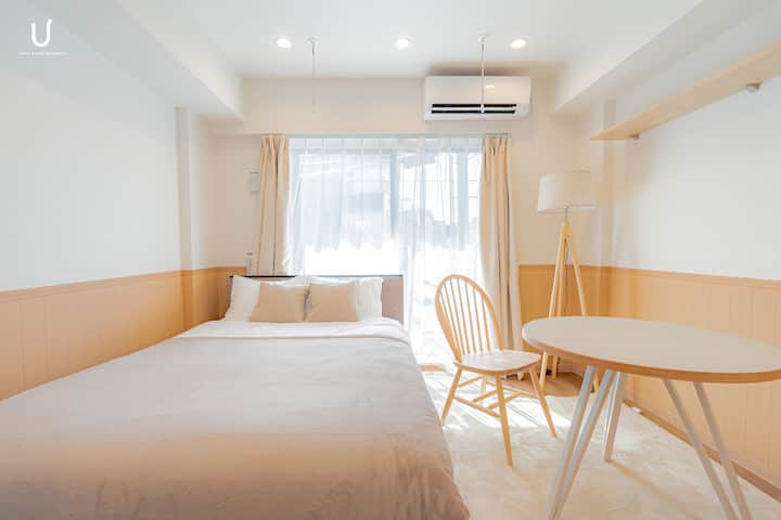 #207 【30日以上滞在プラン】綺麗な新築物件・unito Residence Hikawadai - Tokyo