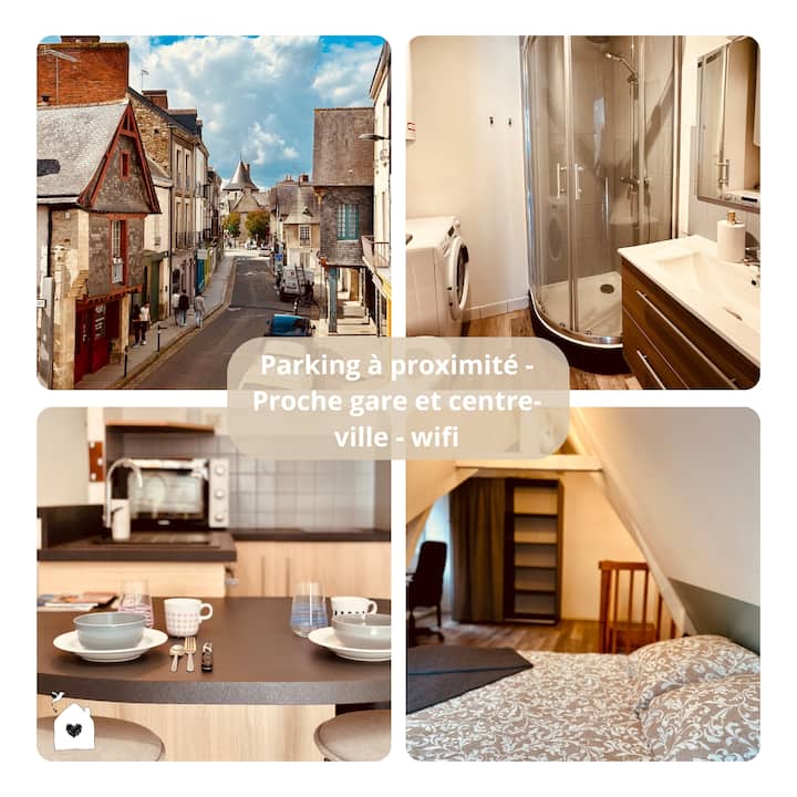 H11. Petit Duplex Citadin - Vitré