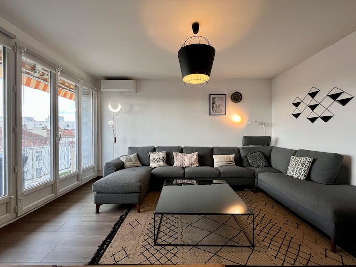 Le Zola Avec Balcon - Villeurbanne