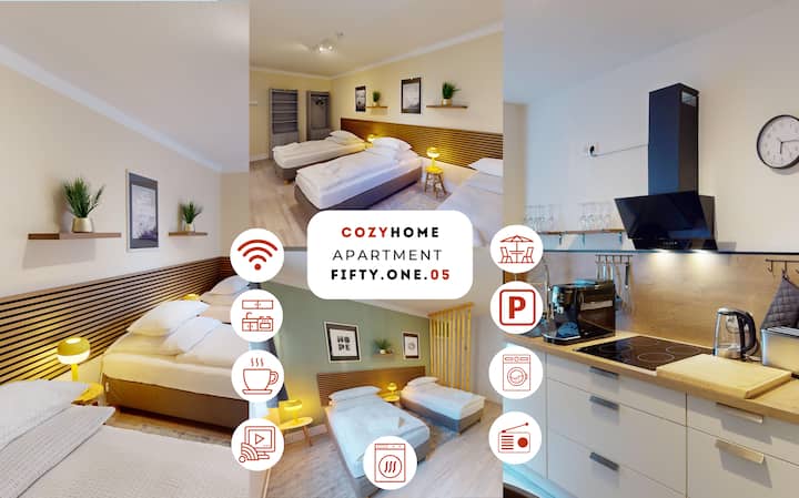 Cozyhome Apartment Fiftyone.05 - Magdebourg