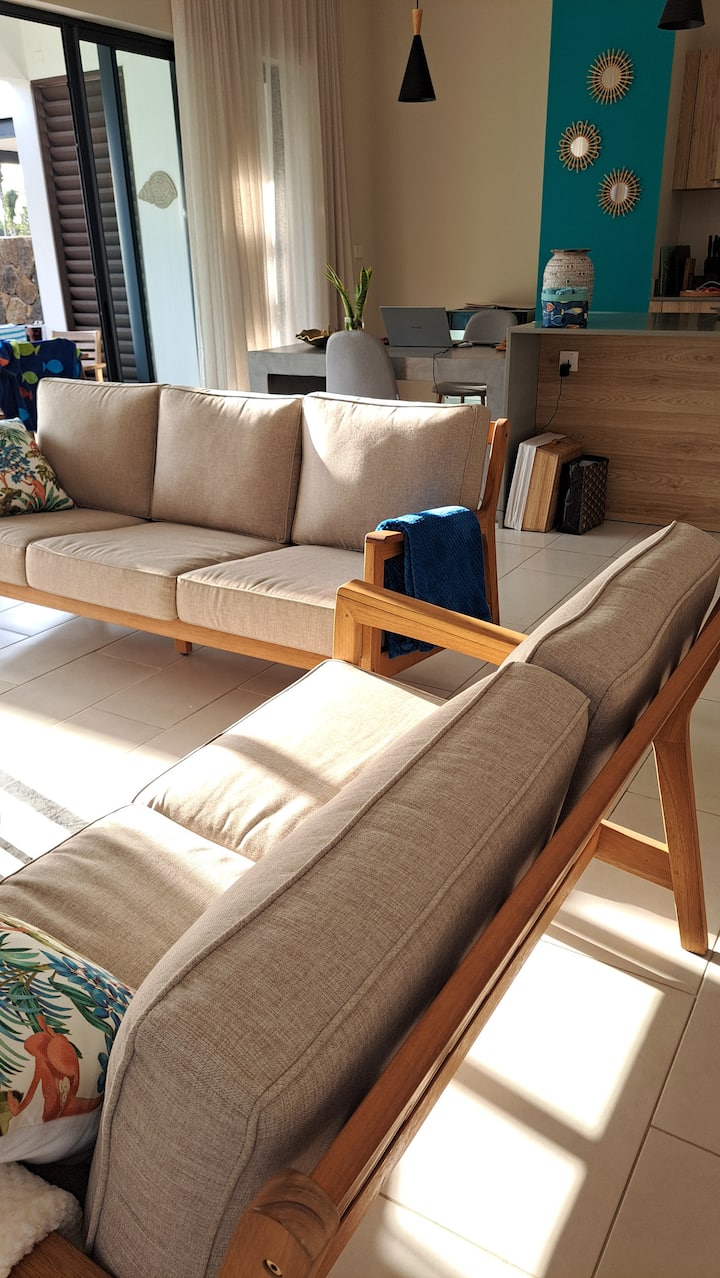 Villa Takamaka à Azuri Smart City - Mauritius