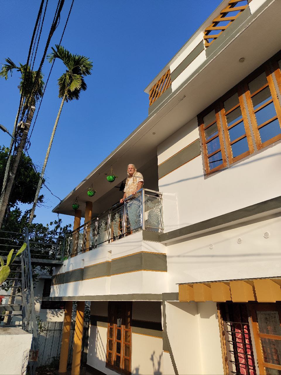 Paddy N Canal Homestay Canal side deluxe room - Houses for Rent in ...