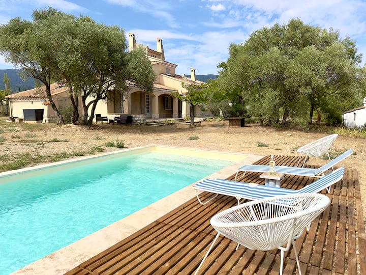 Mas Provençal Privé Avec Piscine Sans Vis à Vis - Étang de la Bonde