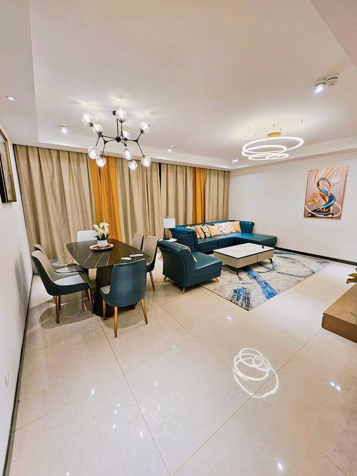 Luxueux Appartement 2 Chambres Sur  Uvira Gombe - Kinshasa