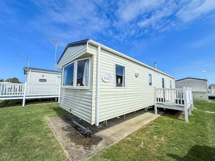 8 Berth Caravan At California Cliffs Ref 50067g - Hemsby