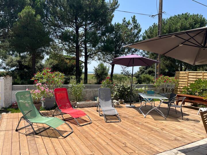 Magnifique Villa Front De Mer - Saint-Trojan-les-Bains