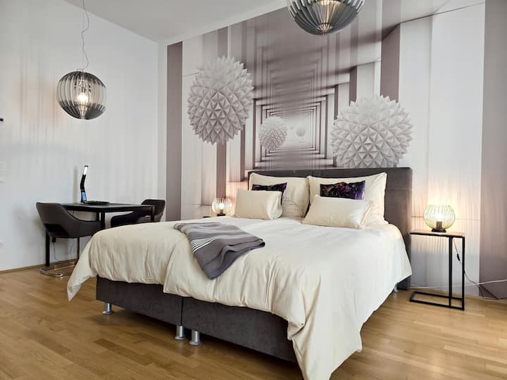 Design-apartment, Citynah, Bei U4/donaukanal - Viena