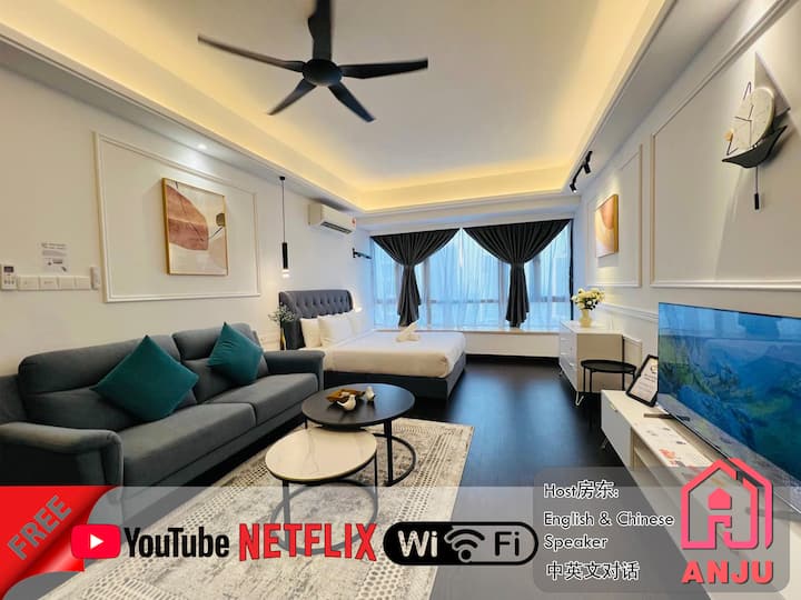 Cottage Studio Unit At R&f Seine Region By Anju - Johor Bahru