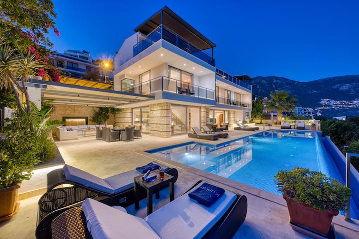 Stunning Luxurious Kalkan Villa - Kalkan