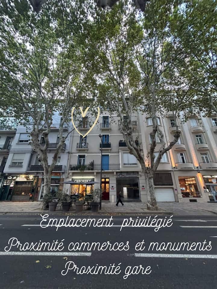 * Jolie Cocon Perpignan Clemenceau 
Privilège * - Perpignan