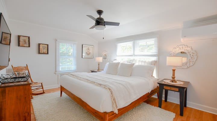 Modern Room, Cozy 1870s House - Wisconsin