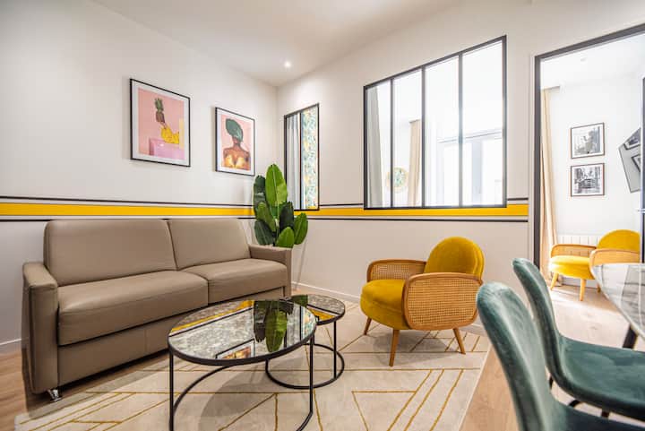 Comfy Flat Between Le Marais & Bastille - Paris