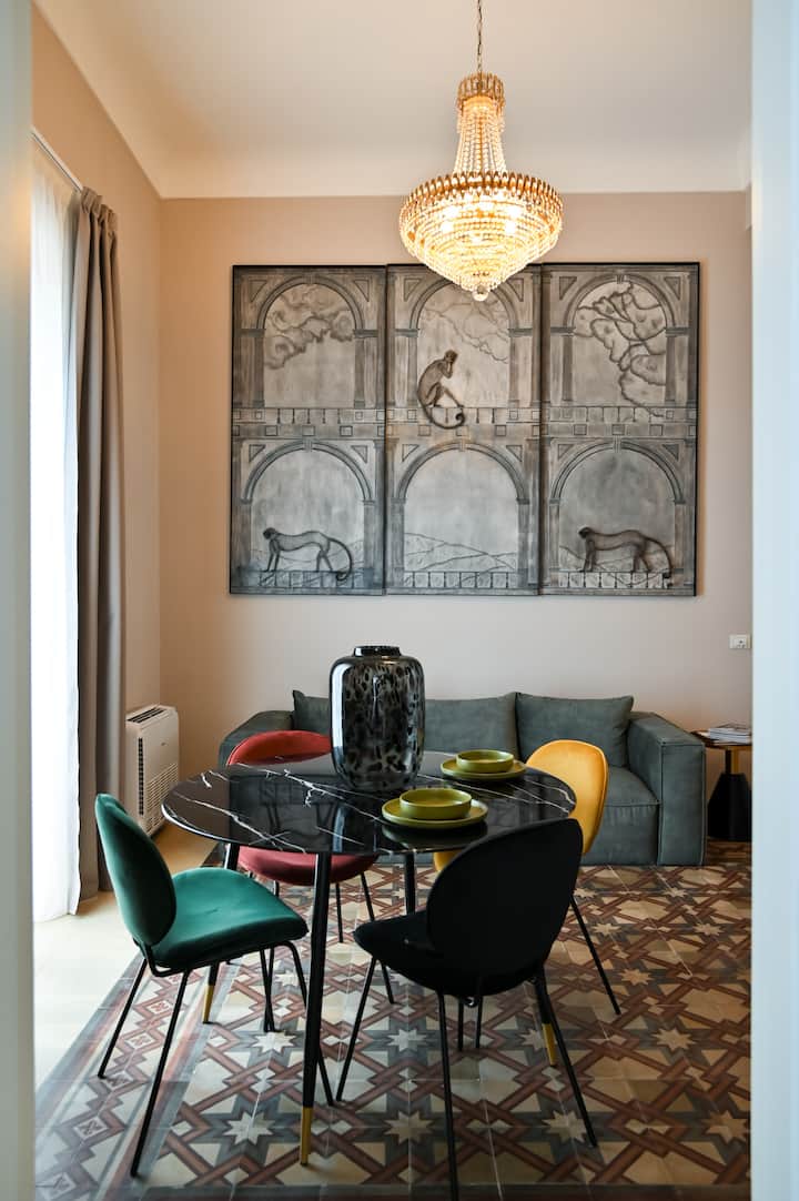 Apt. La Mole - Palazzo Sottil - Noto