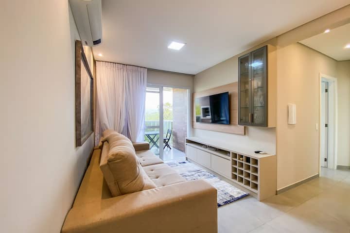 Apartamento Novo Em Residencial Com Piscina! 0420 - Governador Celso Ramos