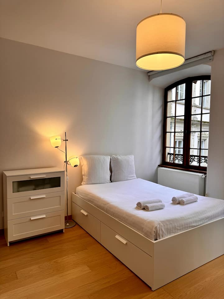 Studio De Charme Vue Cathédrale - Strasbourg