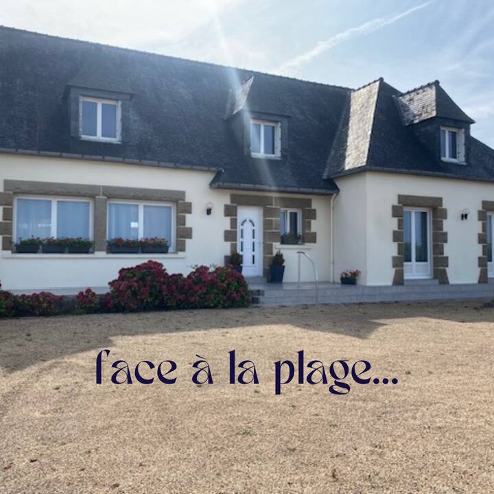 Ty Fanch-lividig-10 Pers -10 Métres De La Plage - Brignogan-Plage