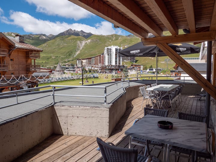 Coeur Tignes Emplacement Prémium Marmotte 4/8 Pers - Tignes