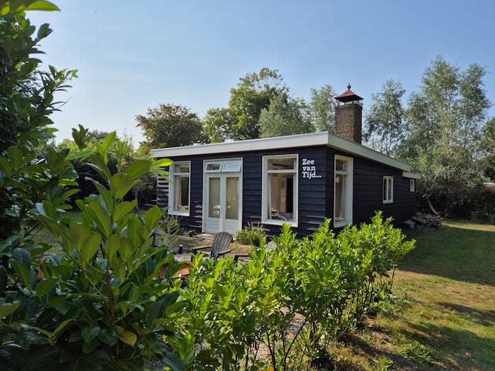 Zee Van Tijd - Bungalow Nabij De Zee - Ouddorp