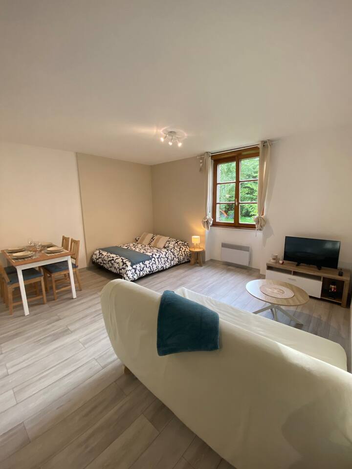 Studio "Cocon De Plumes" Au Coeur Du Vignoble - Mittelwihr