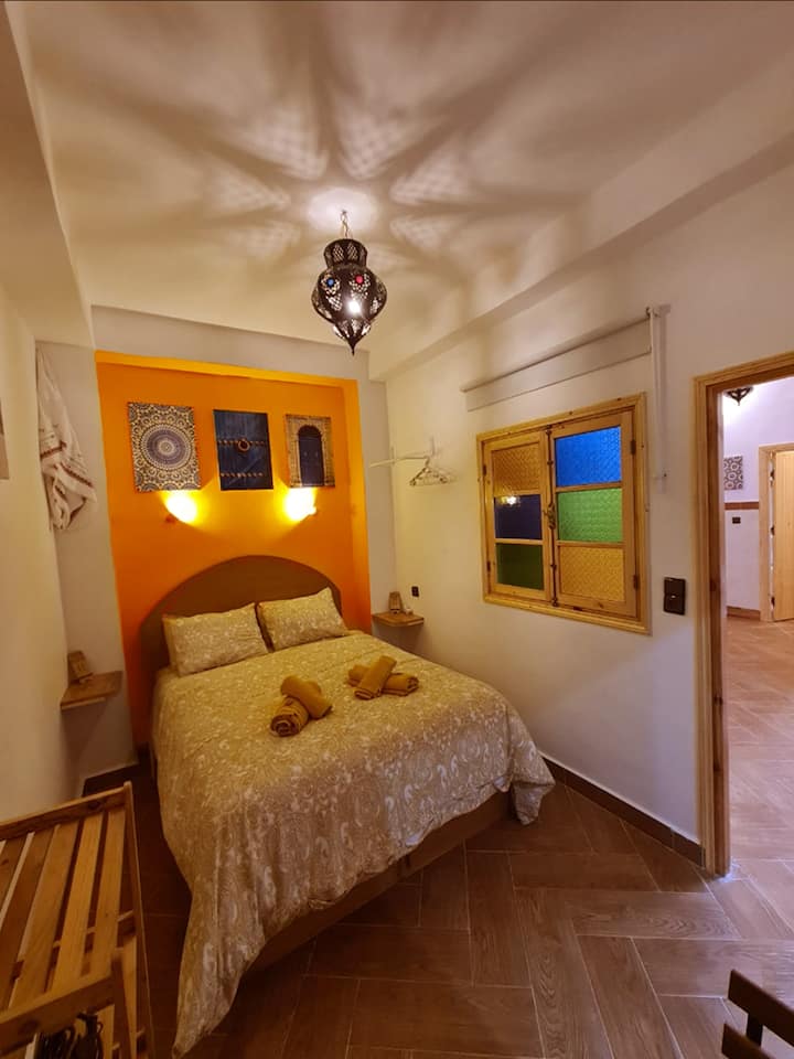 Serene Private Room & Bathroom By Kasbah Museum - Tanger
