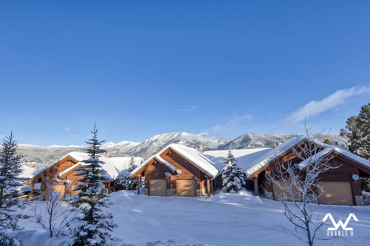 Perfect Location! High In The Pines, Hot Tub! - Big Sky, MT