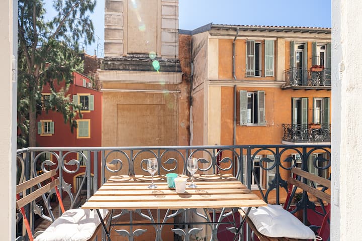 Appartement Vieux-nice - Nice