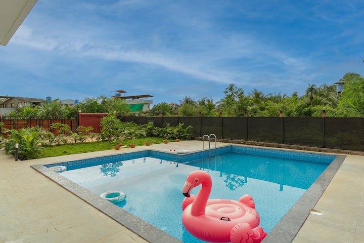 Casa Amore 4bhk By Mysastays - Alibag