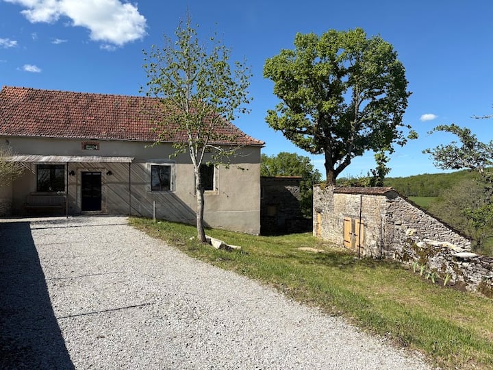 Loue Jolie Maison Au Cœur Du Lot - Gourdon