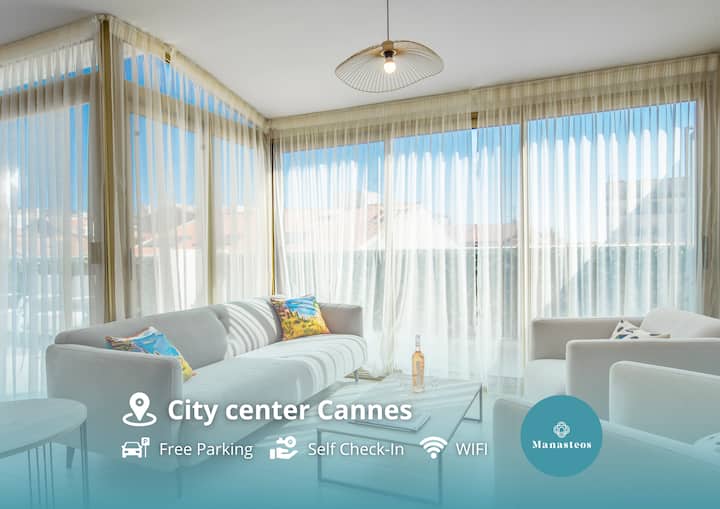 Hypercentre - Palais - Croisette - Plage - Ci - カンヌ