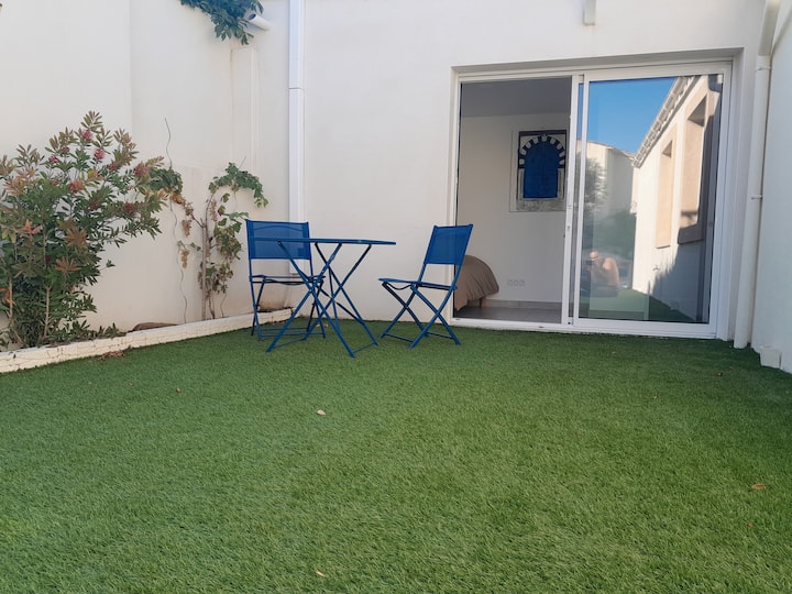 Studio Indépendant Près Des Plages, De Montpellier - Vic-la-Gardiole