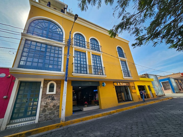 Casa Ana Para 23:centro De Joco Con Roof Garden - Jocotepec