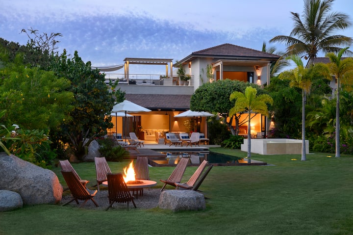 Oceanview Villa Private Pool Perfect For Families - Punta Mita