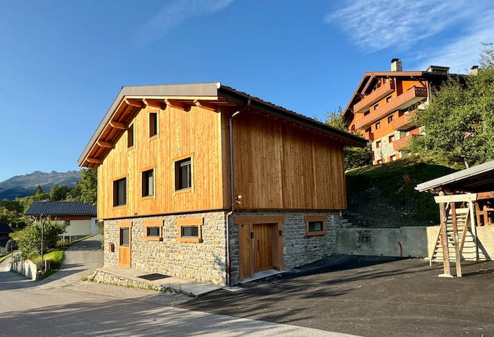 Chalet Spacieux Et Authentique - 12 Pers. - Saint-Martin-de-Belleville
