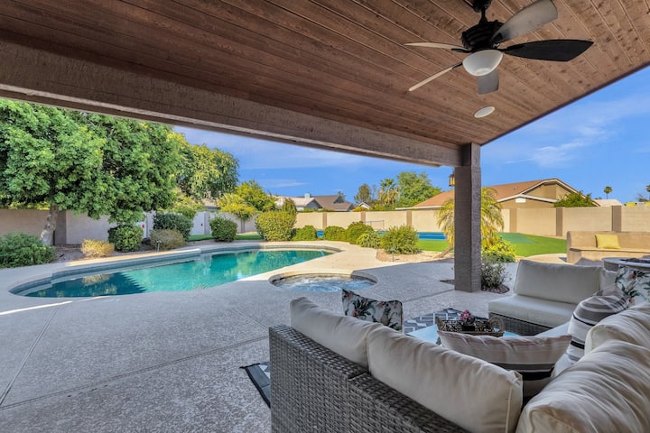 Mesa Golf Az Luxury Home • Pool, Spa & Pickleball - Mesa, AZ