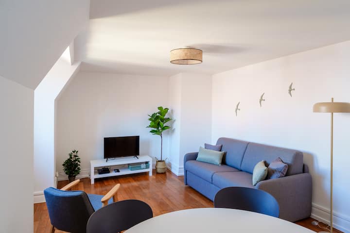 Appartement Rénové Avec Vue Sur La Cathédrale - Robertsau