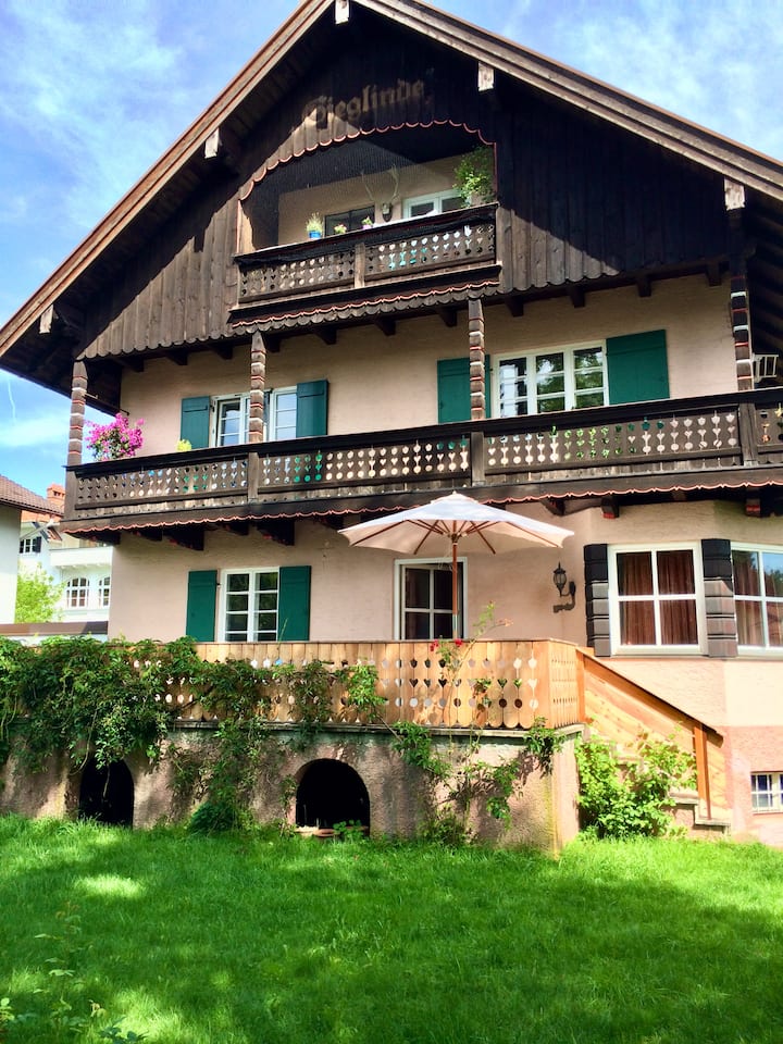 Rosi’s Ferienwohnung 2to8 - Prien am Chiemsee