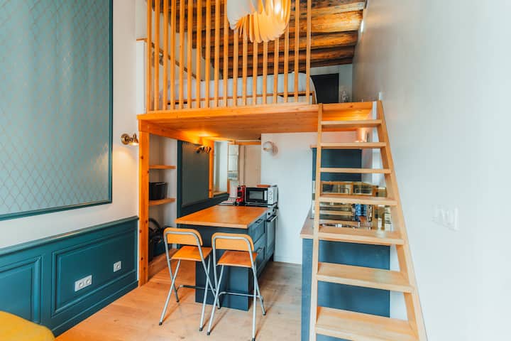 Perle Des Terreaux: Studio Design - Lyon